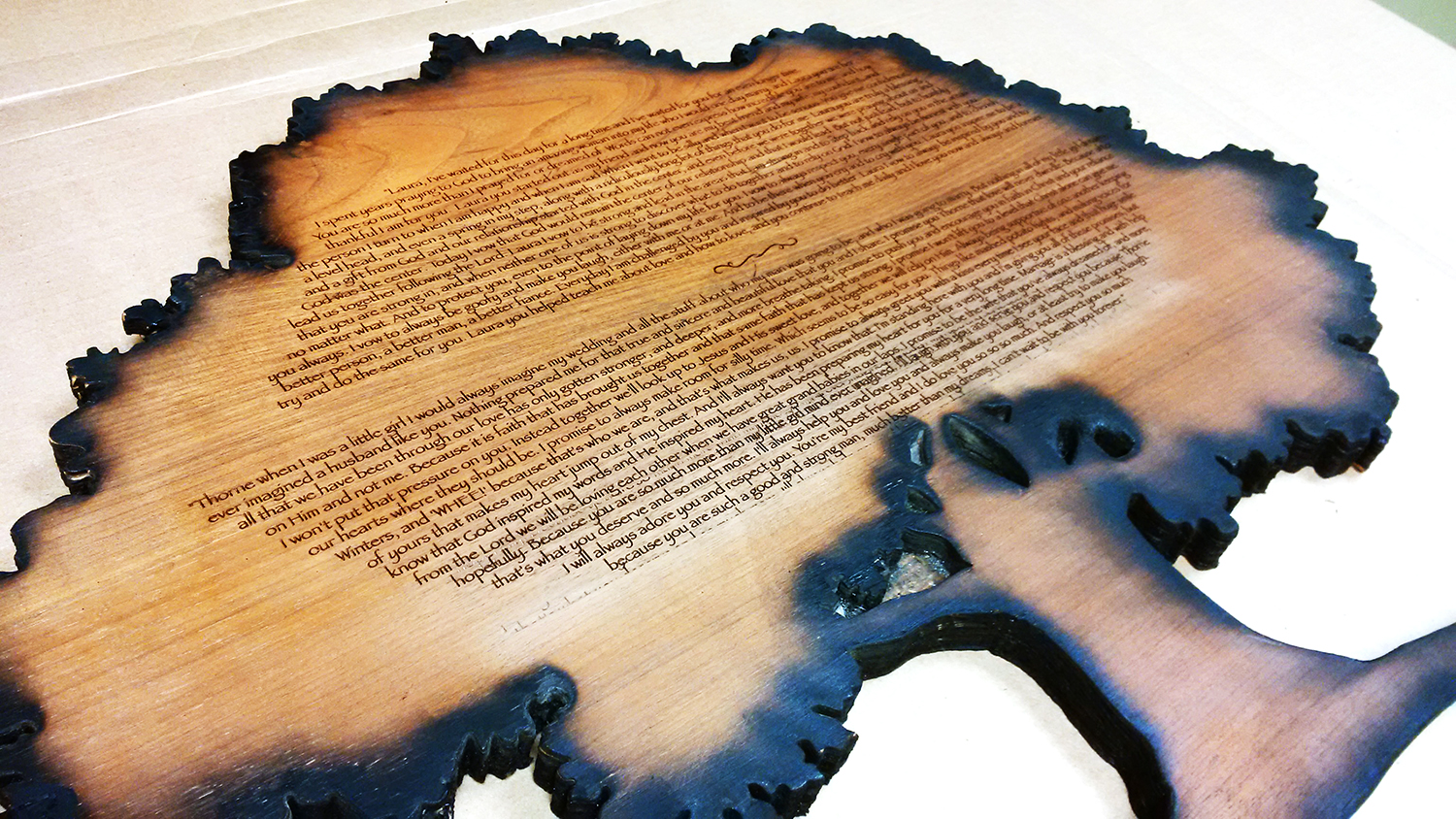 Engraved Wood Is A Beautiful Thing WeEngraveWood